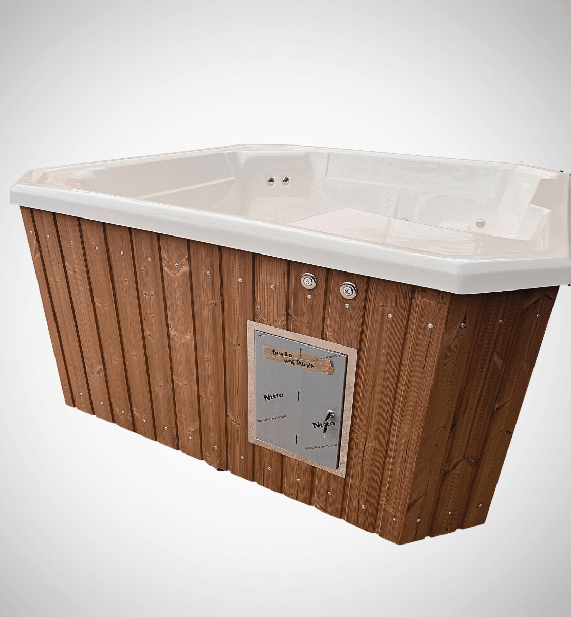 ganzes Jahr gemütlich Urlaub Zuhause: poreallas Whirlpool AllIn– hikipuu