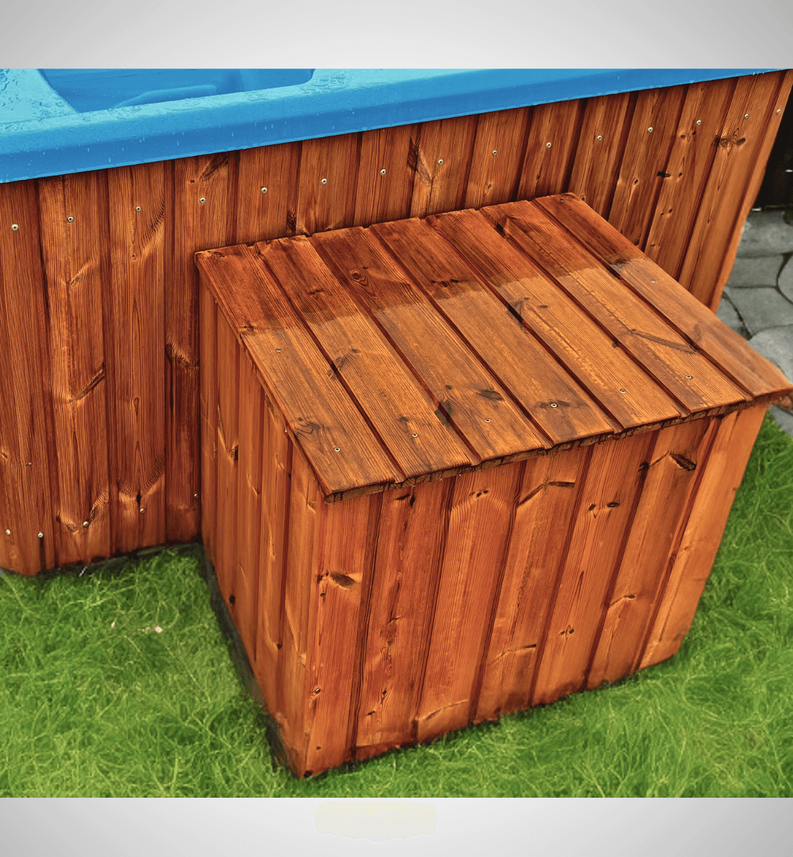 Sandfilteranlage für Badefass– hikipuu