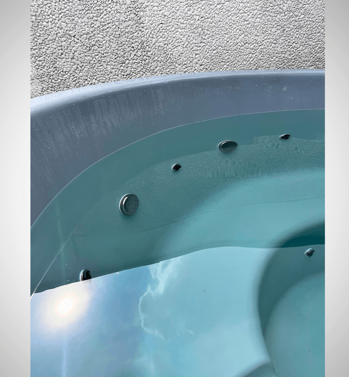 Whirlpool-System für Hot Tub– hikipuu